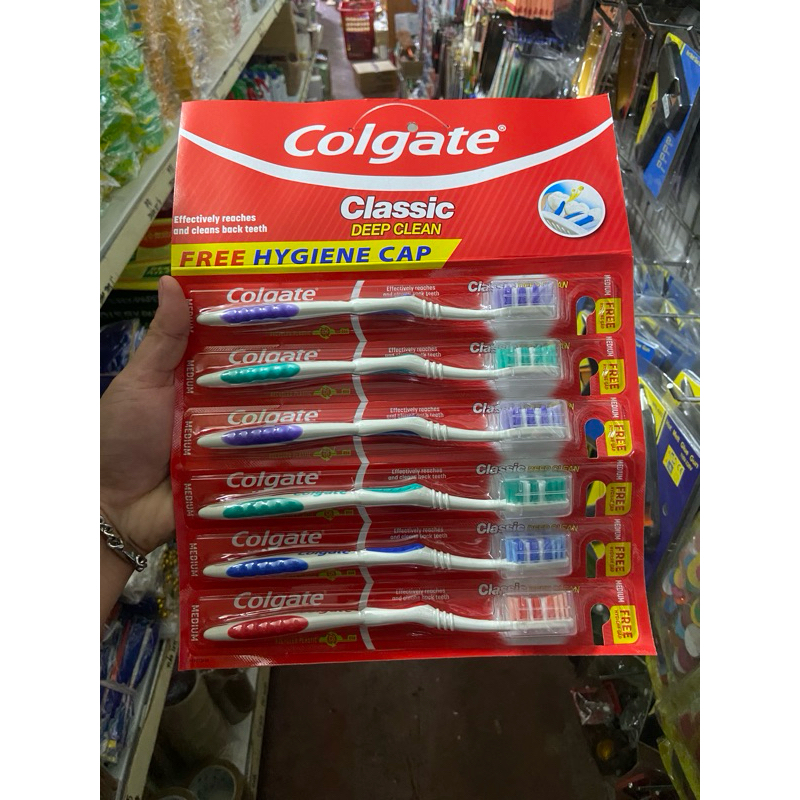 COLGATE TOOTHBRUSH 6pcs | Shopee Philippines