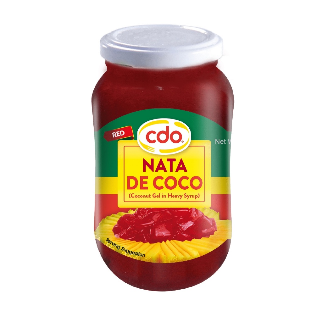 CDO Nata De Coco Red Coconut Gel 340g | Shopee Philippines