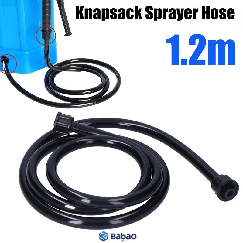 1.2M Knapsack Sprayer Rubber Hose for Knapsack Sprayer Electric and ...