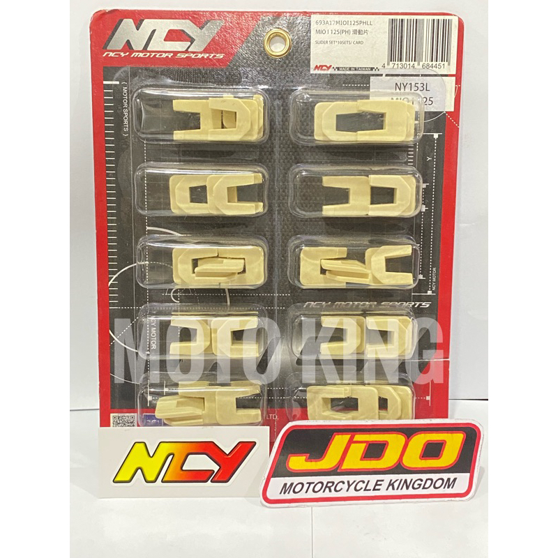 NCY SLIDER FOR MIO i 125 (3pcs) (NY153L) | Shopee Philippines
