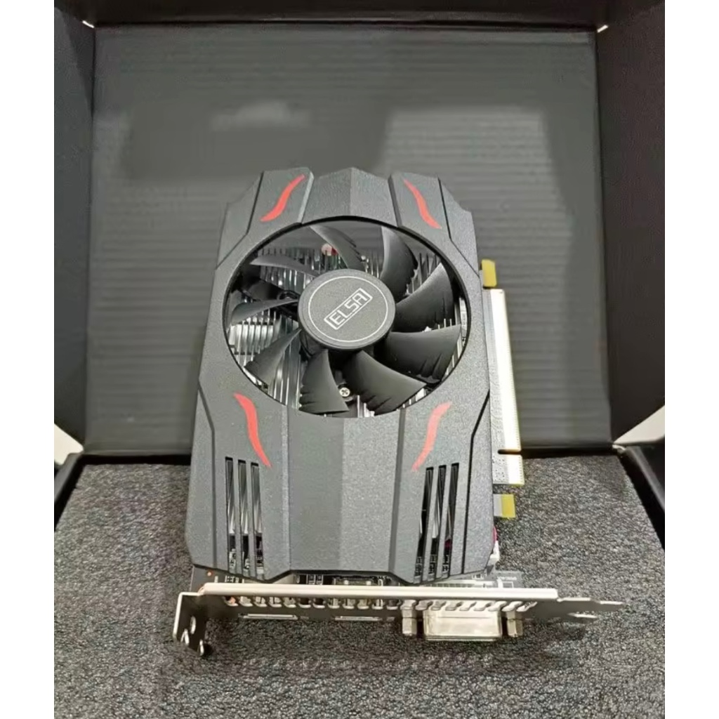 Brandnew Elsa Gaming Videocard RX 550 4gb 128 bit DDR5 | Shopee Philippines