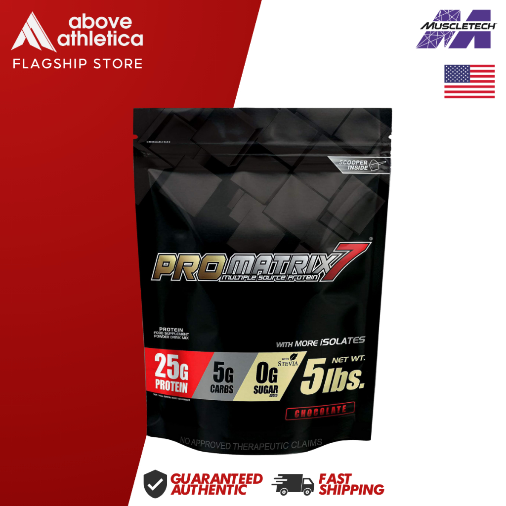 Promatrix Whey Protein Powder 5lbs 2lbs and 1lb - Promatrix7 Sources ...