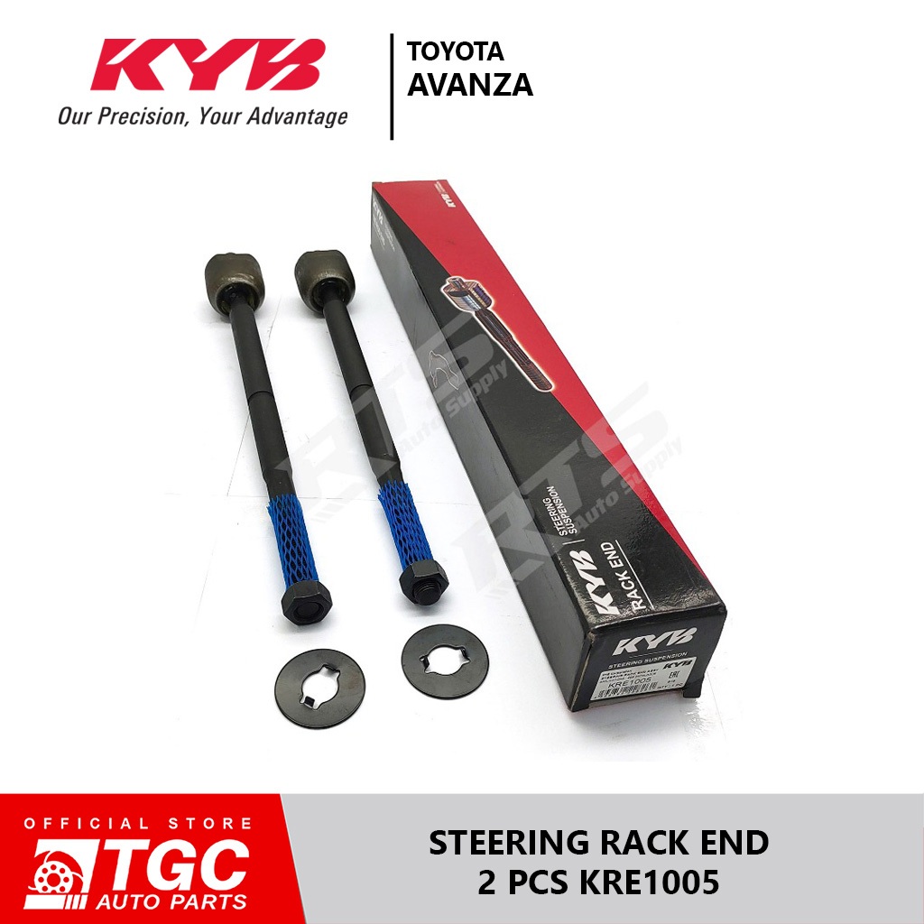 KYB KAYABA Steering Rack End Toyota Avanza 2012 - 2022 KRE1005 ( 45503 ...