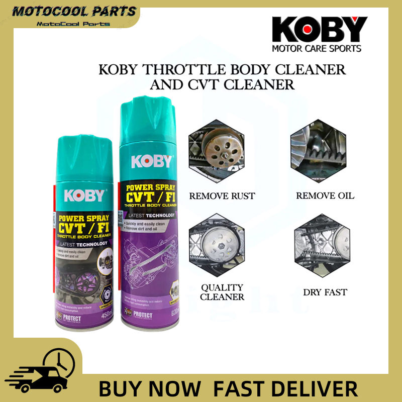 Motorcycle Automotive Accessories Original Koby Power Spray Cvt Fi ...