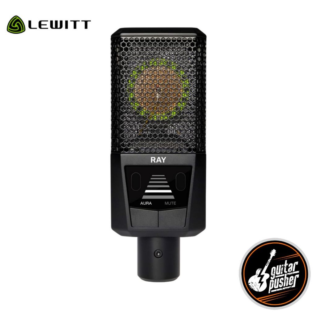 LEWITT RAY 1" True Condenser Studio XLR Microphone | Shopee Philippines