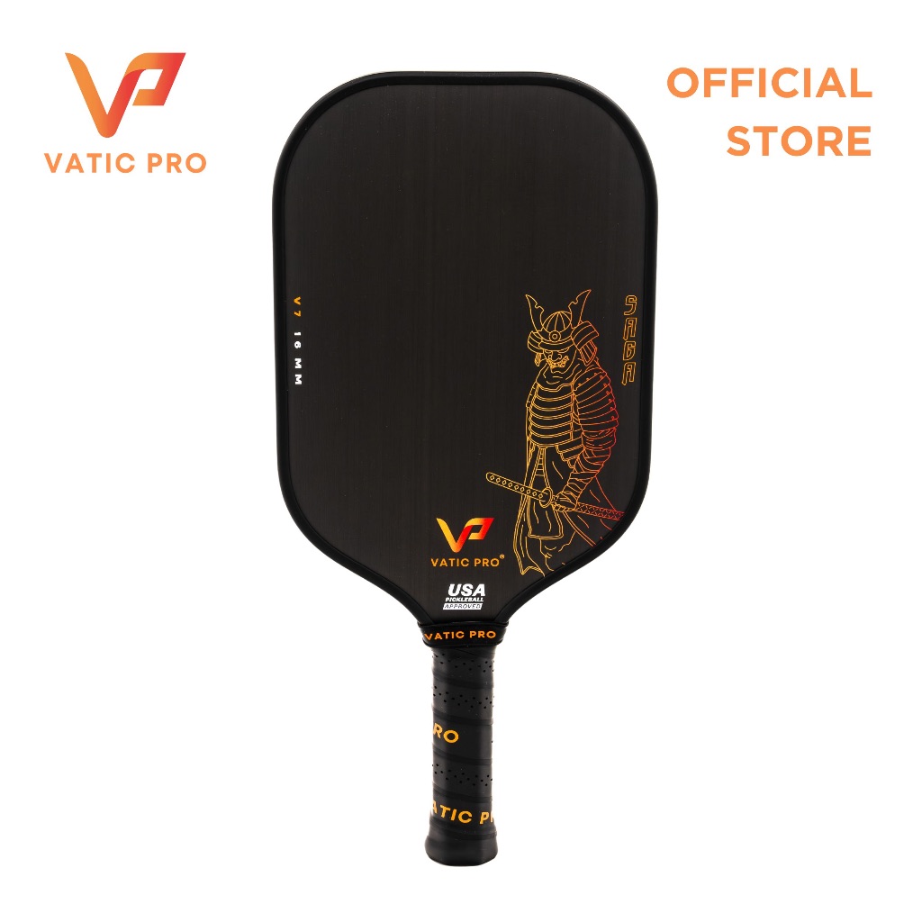 Vatic Pro Saga V7 Pickleball Paddle 16mm / 14mm | Shopee Philippines