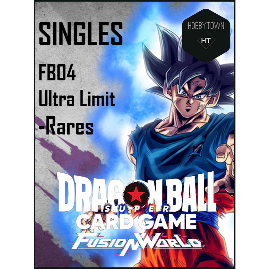 Dragon Ball Super Fusion World - FB04 - Singles - Rares | Shopee ...