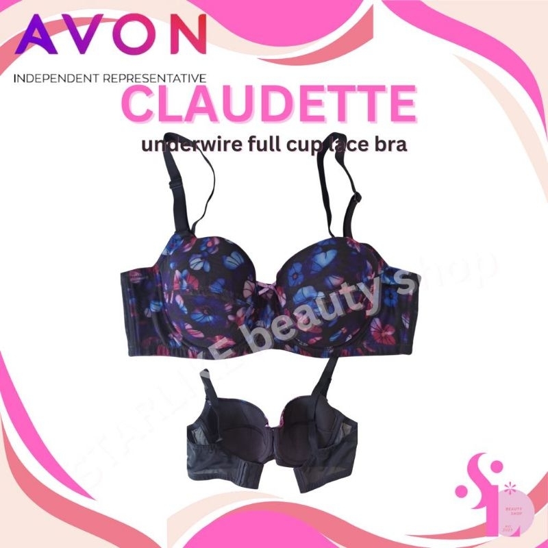 Avon Claudette Underwire Full Cup Bra. | Shopee Philippines