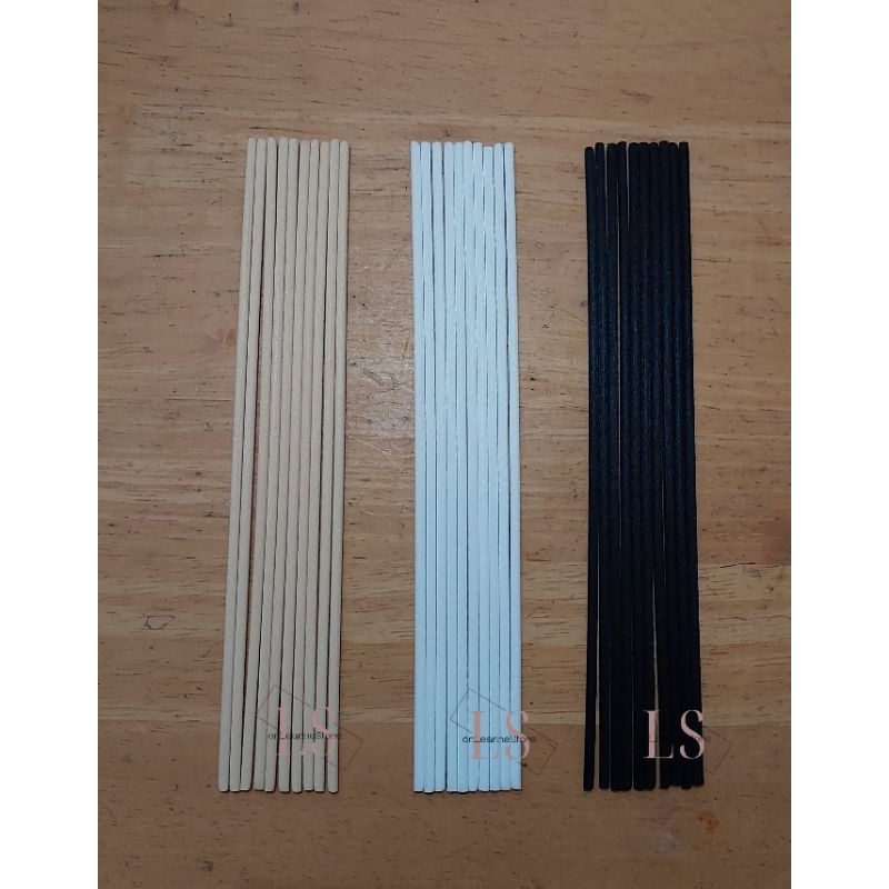 10pcs FIBER REED STICKS 3mm x 20cm | Shopee Philippines