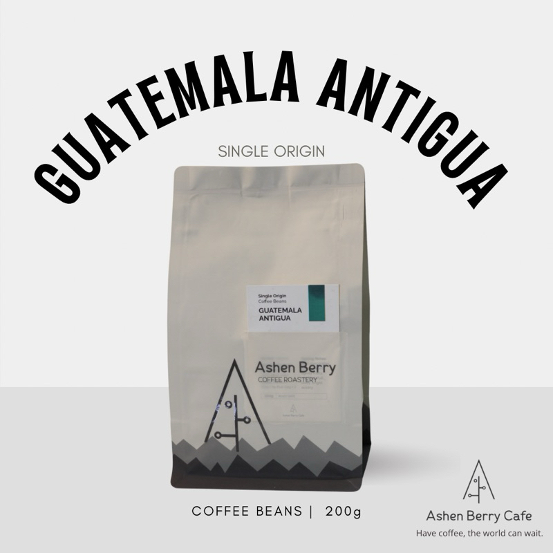Guatemala Antigua SHB Washed - 100% Arabica Single Origin Beans - 200g ...