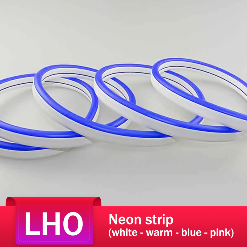 Neon Light Strip, Various Colors Freely Curved Soft Light Strip, Neon ...
