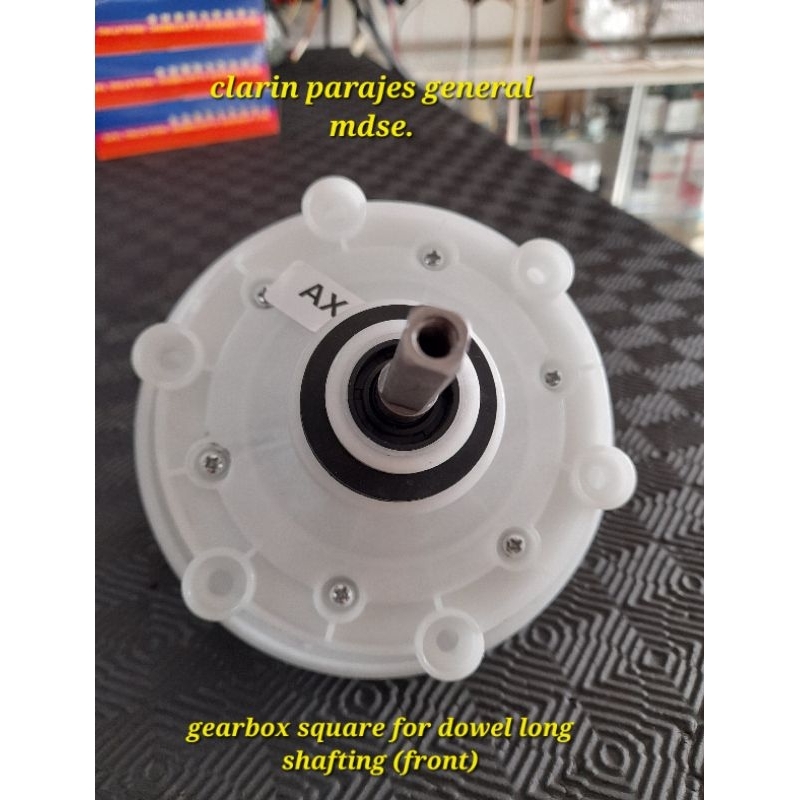 Gearbox Square for Dowel (long shafting) | Shopee Philippines