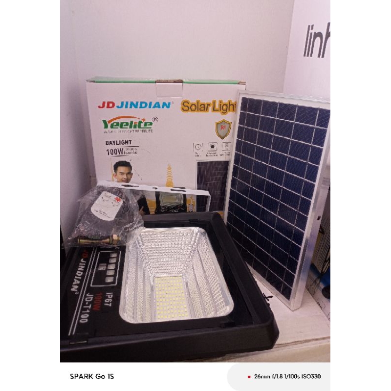 Solar Light ,DAYLIGHT 100w | Shopee Philippines