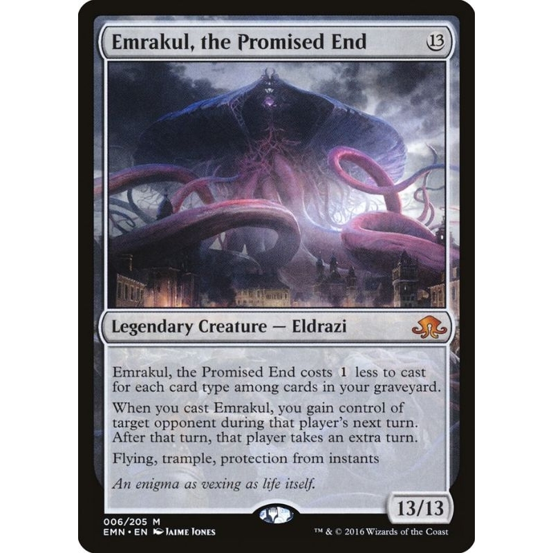 Emrakul, The Promised End mtg card | Shopee Philippines