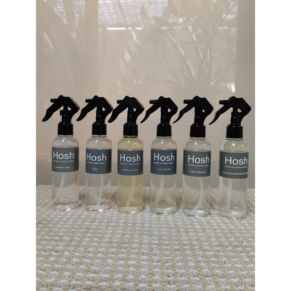 Room & Linen Spray "HOSH Collection" (200ml) | Shopee Philippines