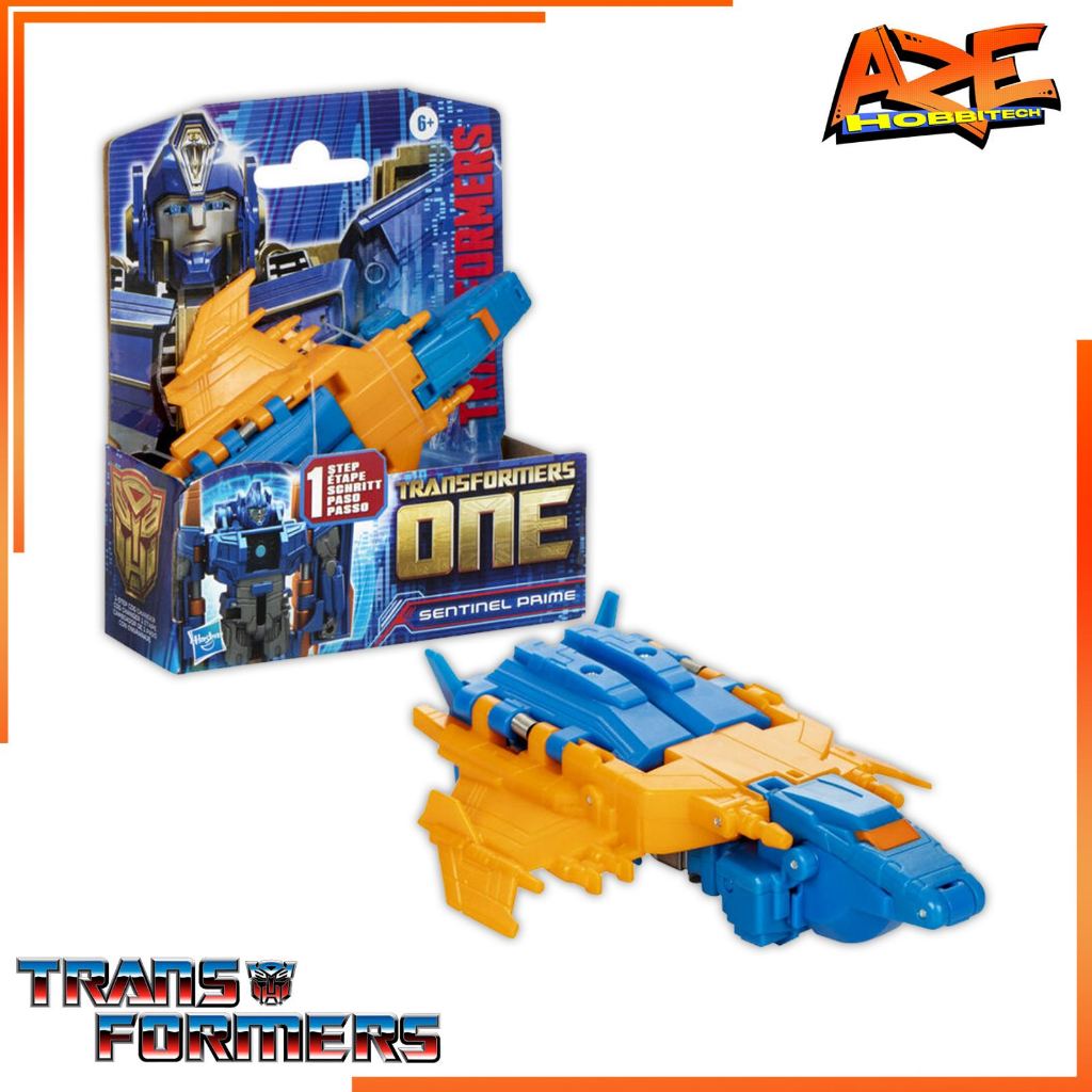 Transformers One 1 Step COG Changer Sentinel Prime Action Figure ...