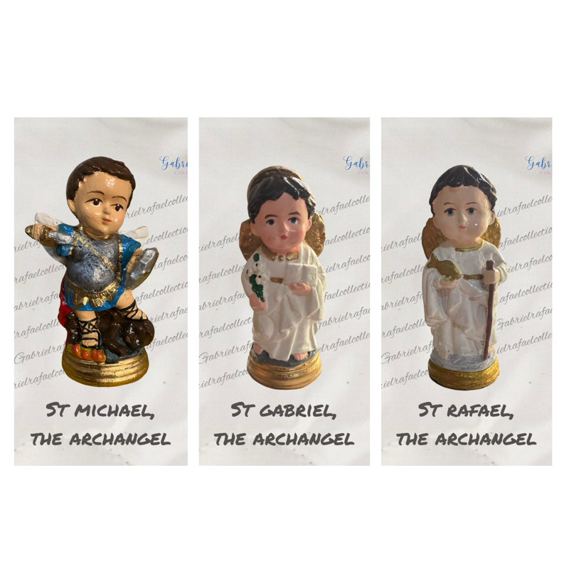Chibi Saint - The 7 Archangel | Shopee Philippines