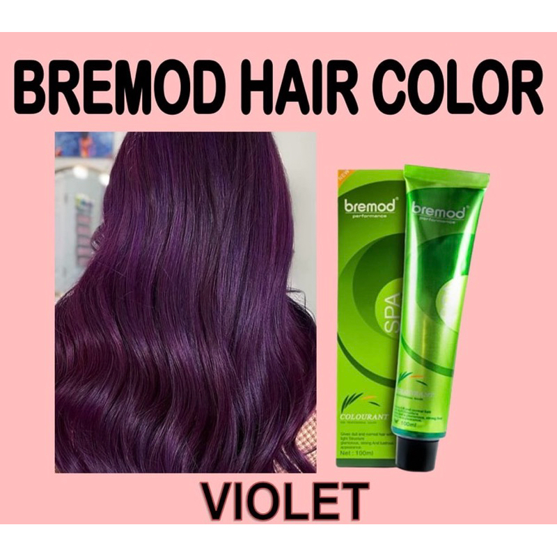 BREMOD (0.22) VIOLET WITH OXI | Shopee Philippines