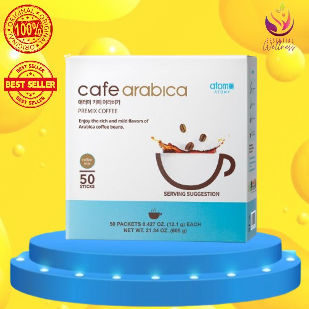 Original Cafe Arabica Premix Coffee by Atomy | Shopee Philippines