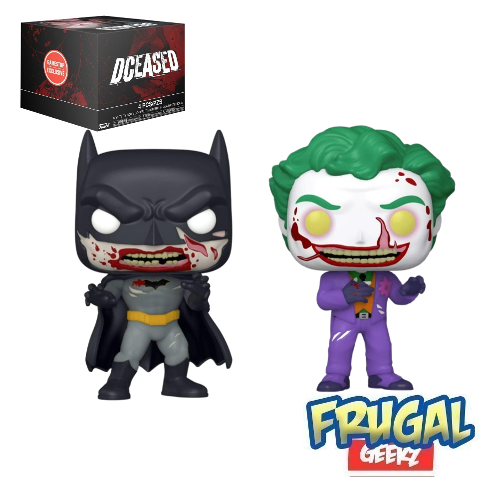Batman - DCeased Exclusive Collector Box (Sealed) | Shopee Philippines