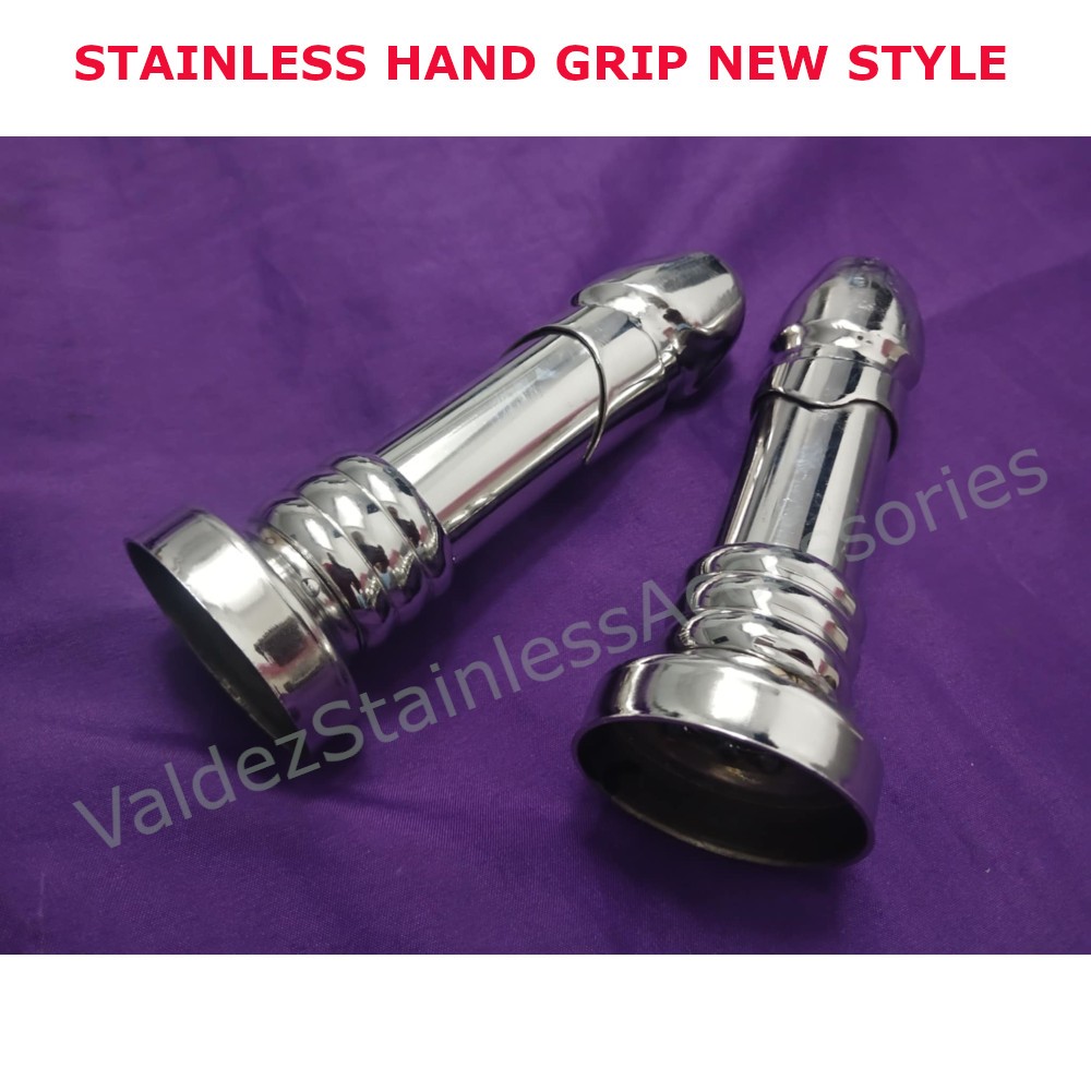 UNIVERSAL STAINLESS HANDGRIP HAND GRIP, HANDLE GRIP JUNJUN | Shopee ...