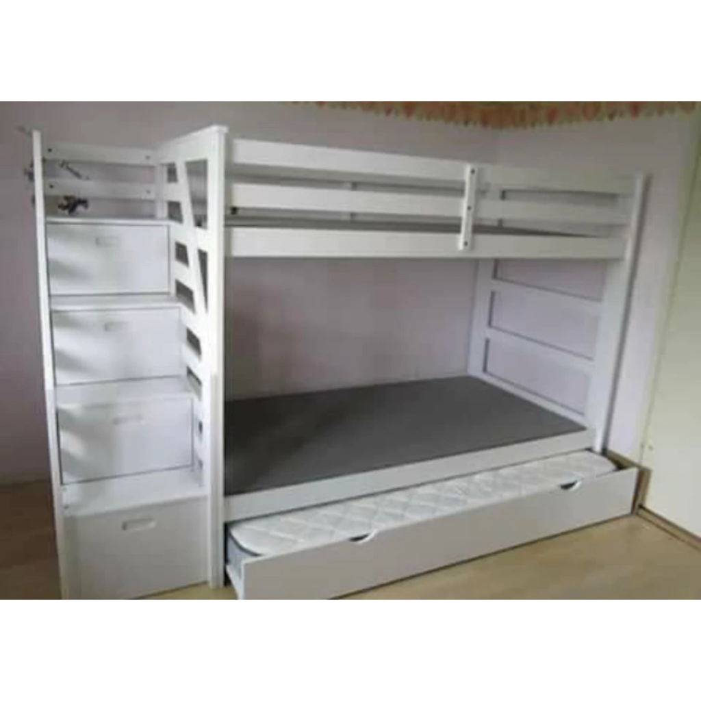 Brand New Double Deck Bunk Bed | Shopee Philippines