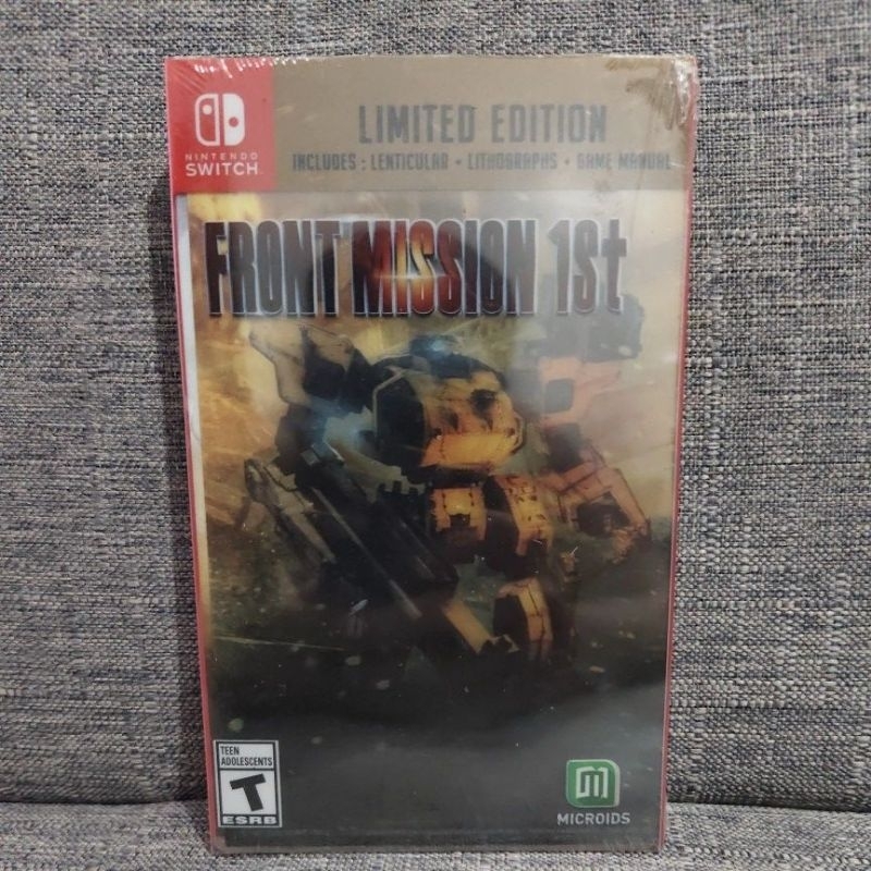 Front Mission 1st Limited Edition for Nintendo Switch | Shopee Philippines