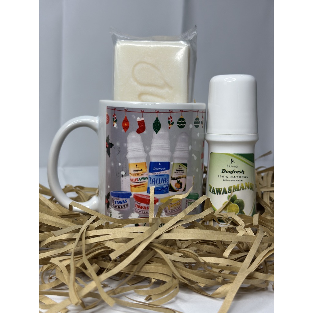 OJ TAWAS SOAP x 7D DEOFRESH TAWASMANSI ROLL ON x MUG (RANDOM DESIGN ...