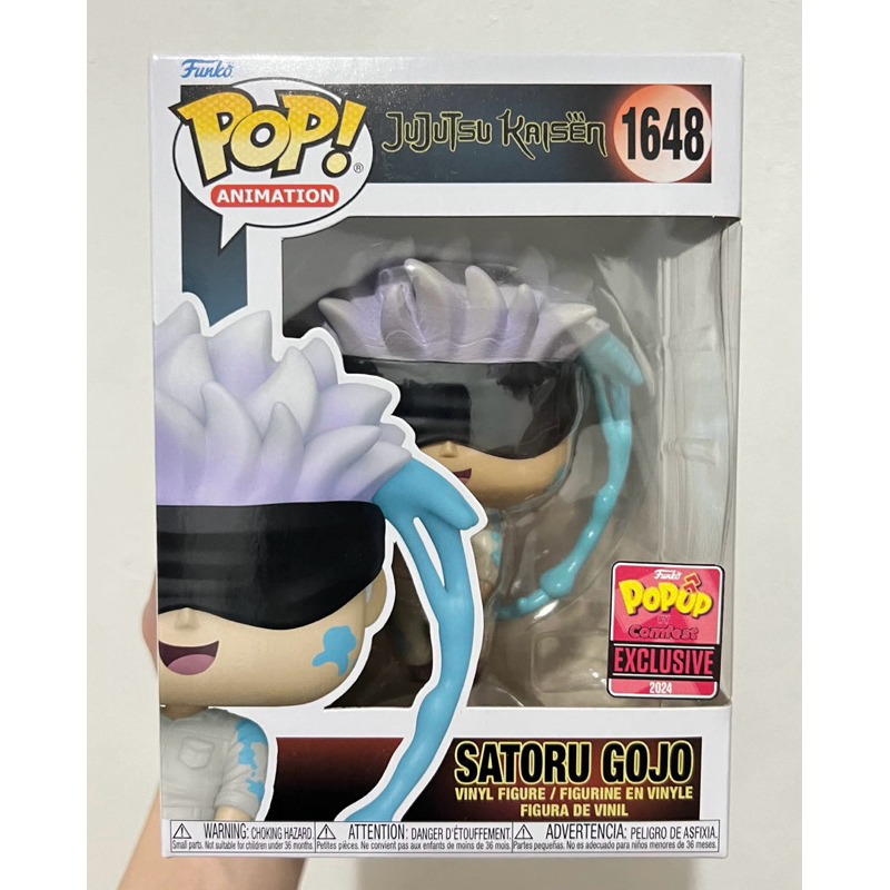 Funko Pop! Jujutsu Kaisen: 1649 - Satoru Gojo - Popup by Comfest ...