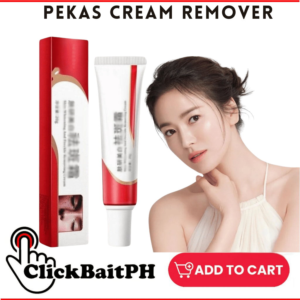 Original Pekas Melasma Remover Cream – Whitening, Dark Spot Remover ...