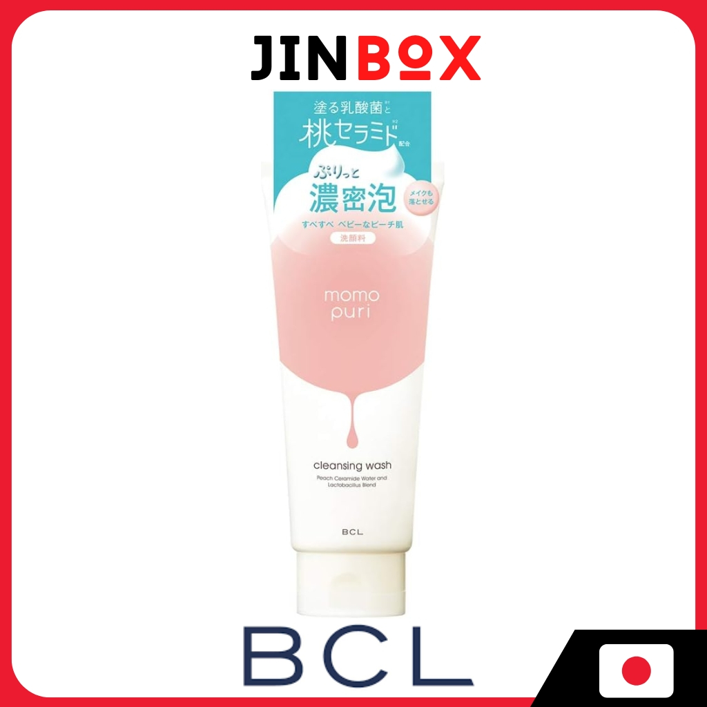 BCL Momopuri Moisturizing Cleansing Face Wash 150g | Shopee Philippines