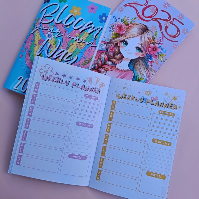 2025 PLANNER MINi PLANNER MINI BOOK | Shopee Philippines