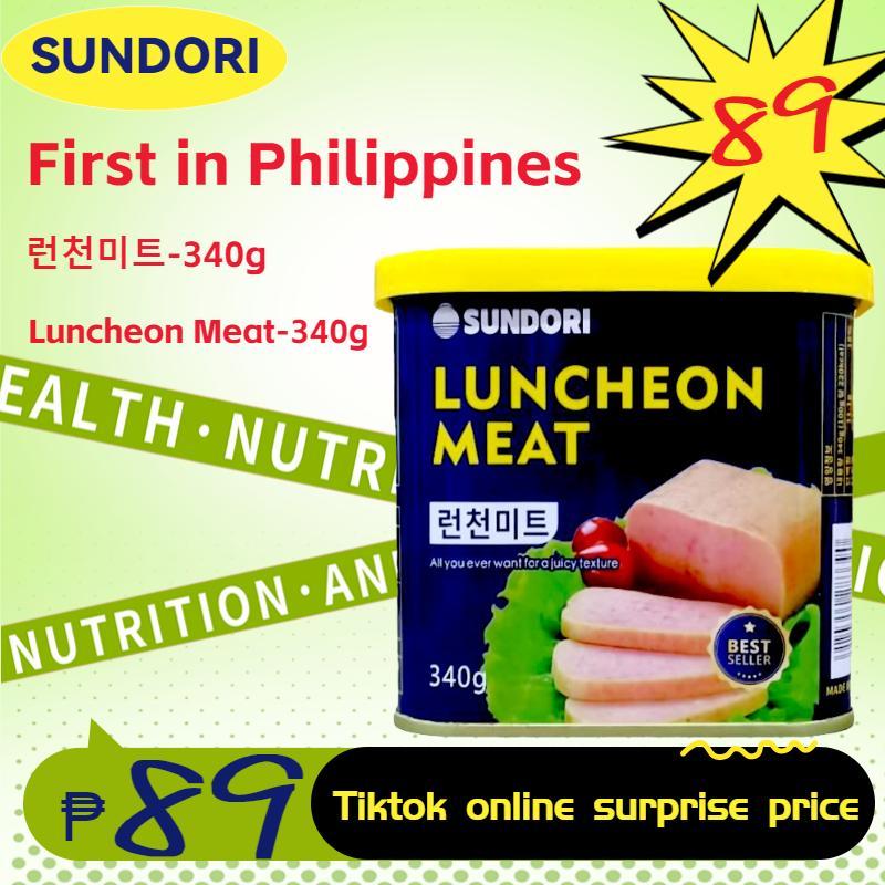 Sundori Meat 340g-Luncheon Meat 340g Authentic Korean Flav Premium and Authentic Ready to Cook ...