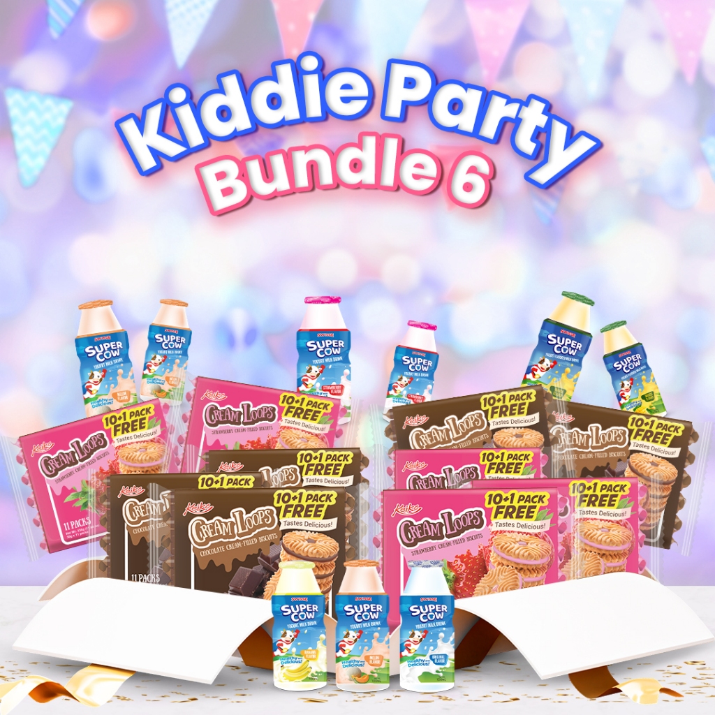 Kiddie Bundle 6 - Your go-to snacks in one bundle good for 48 pax/loot ...