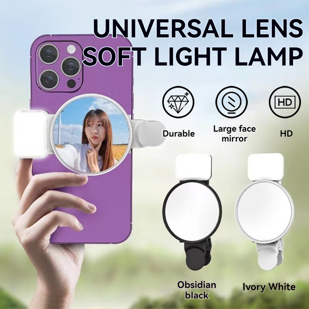 Smartphone Camera Mirror Reflection Clip Kit Selfie Artifact Reflection ...