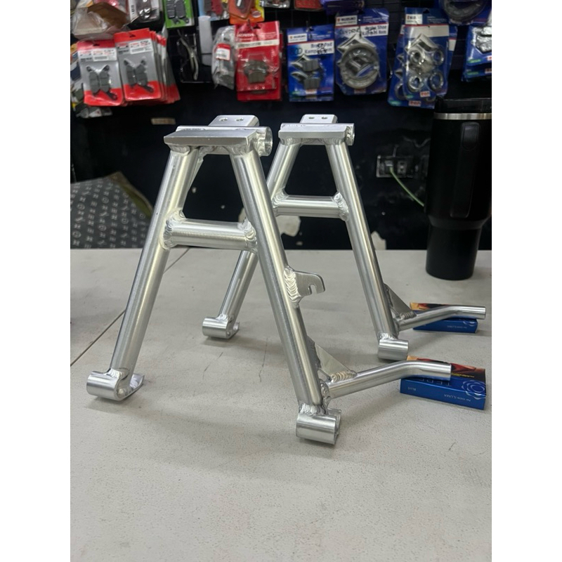ALLOY CENTER STAND RAIDER FI RAIDER 150 CARB (MADE IN THAILAND ...