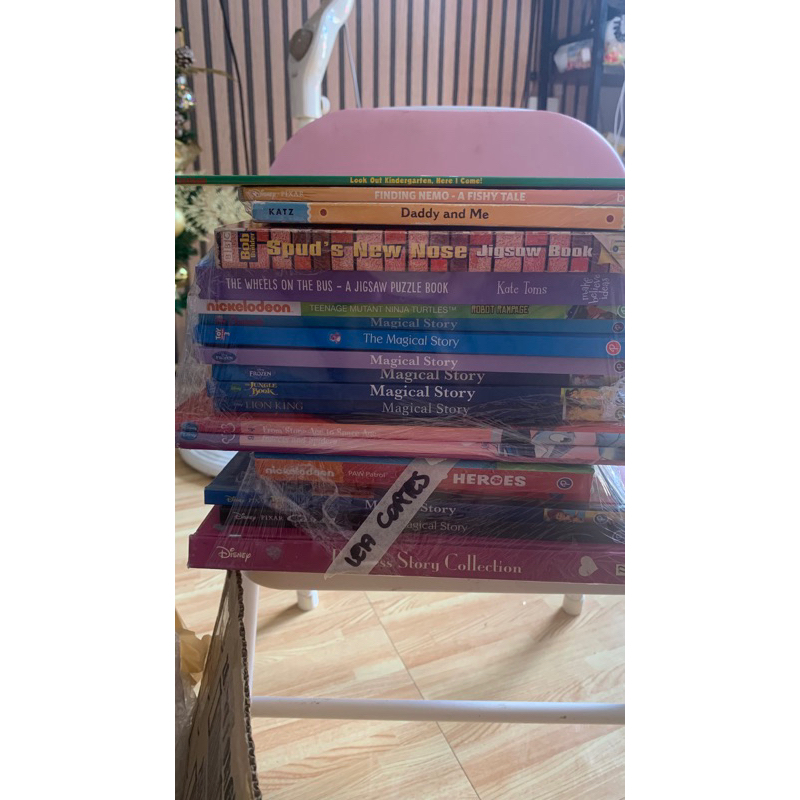 Preloved Children books for Lea | Shopee Philippines