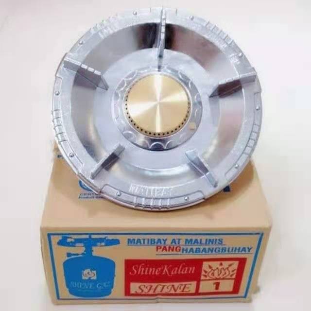 Super Kalan Alloy Brown Silver Burner Original Shine Brand | Shopee ...