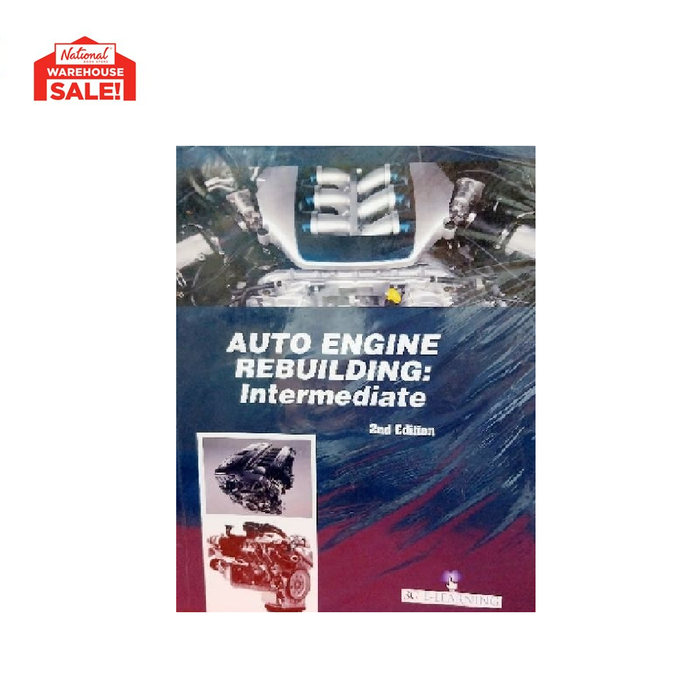 Auto Engine Rebuilding Intermediate 2nd Edition-Paperback | Shopee ...