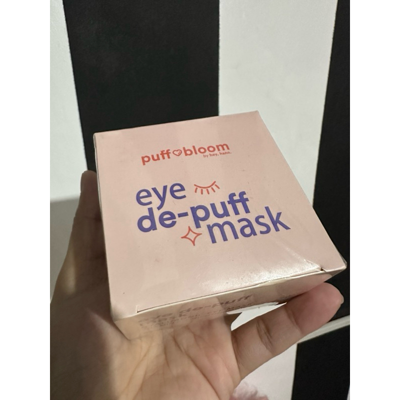 Eye de-puff mask (puff&bloom) | Shopee Philippines