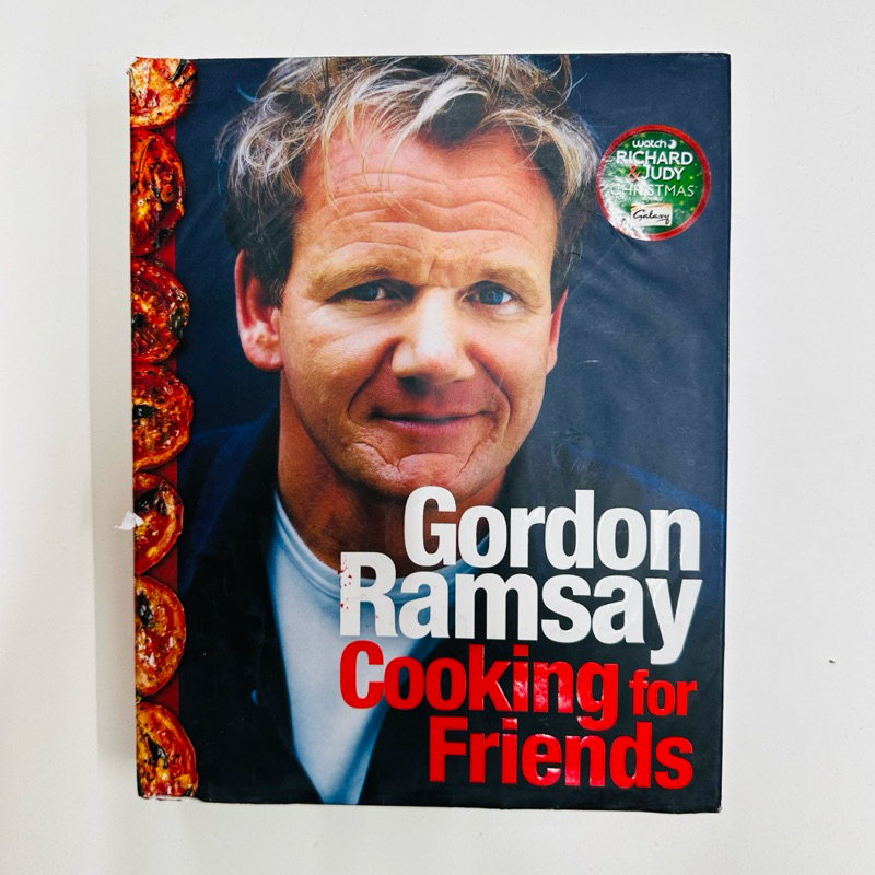 Gordon Ramsay – Cooking For Friends [Original Hardbound Recipe Book ...