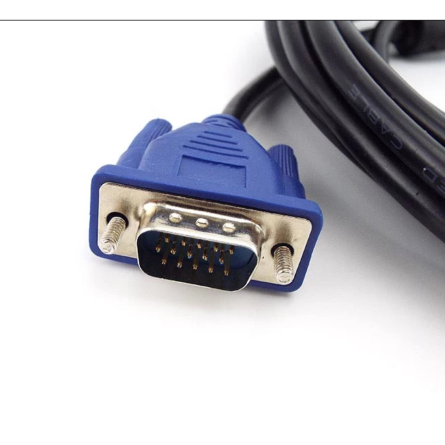 1.5M 3M 5M 10M VGA TO VGA Extension Cable HD 15 Pin Male to Male VGA Wire Cord Line for Laptop ...