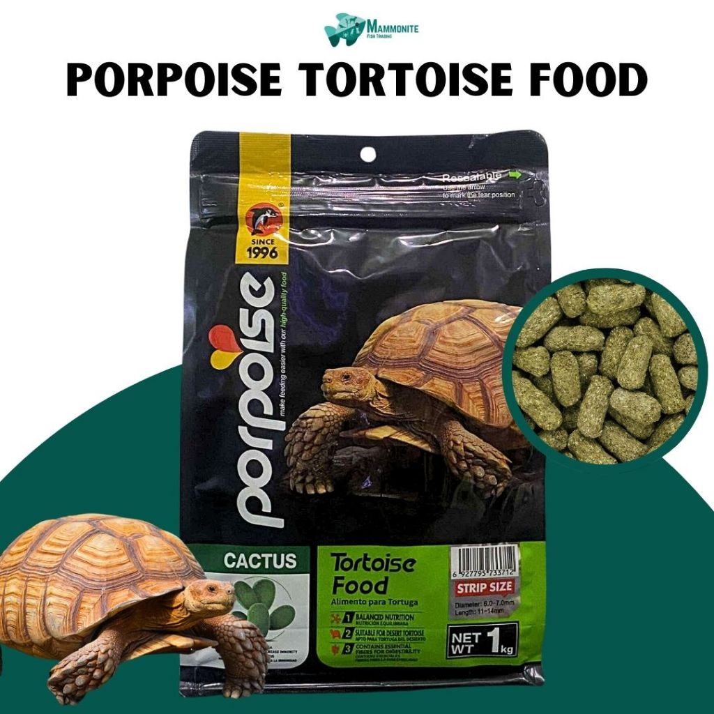 Porpoise Tortoise Food Cactus Formula 1KG | Shopee Philippines