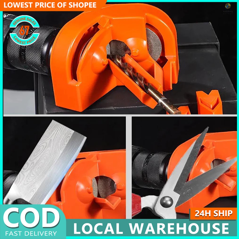 Multipurpose Drill Bit Grinding Sharpener,Electric Drill Bit Sharpener ...