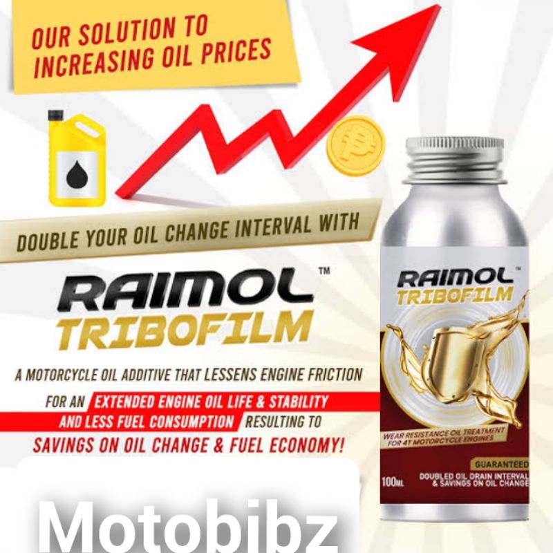 Engine oil additives Raimol Tribofilm 100ml | Shopee Philippines