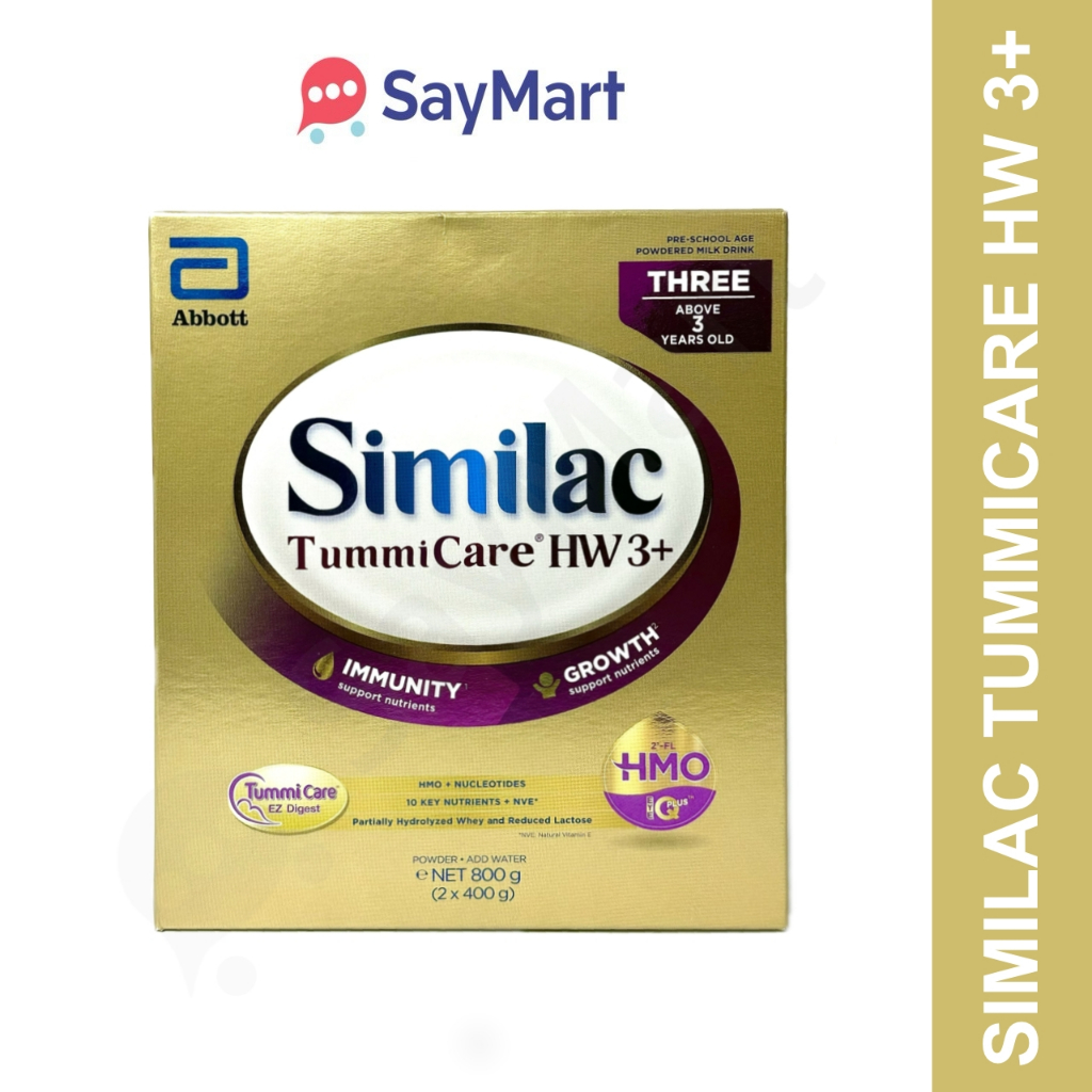 SIMILAC TUMMICARE HW 3+ 800G | Shopee Philippines