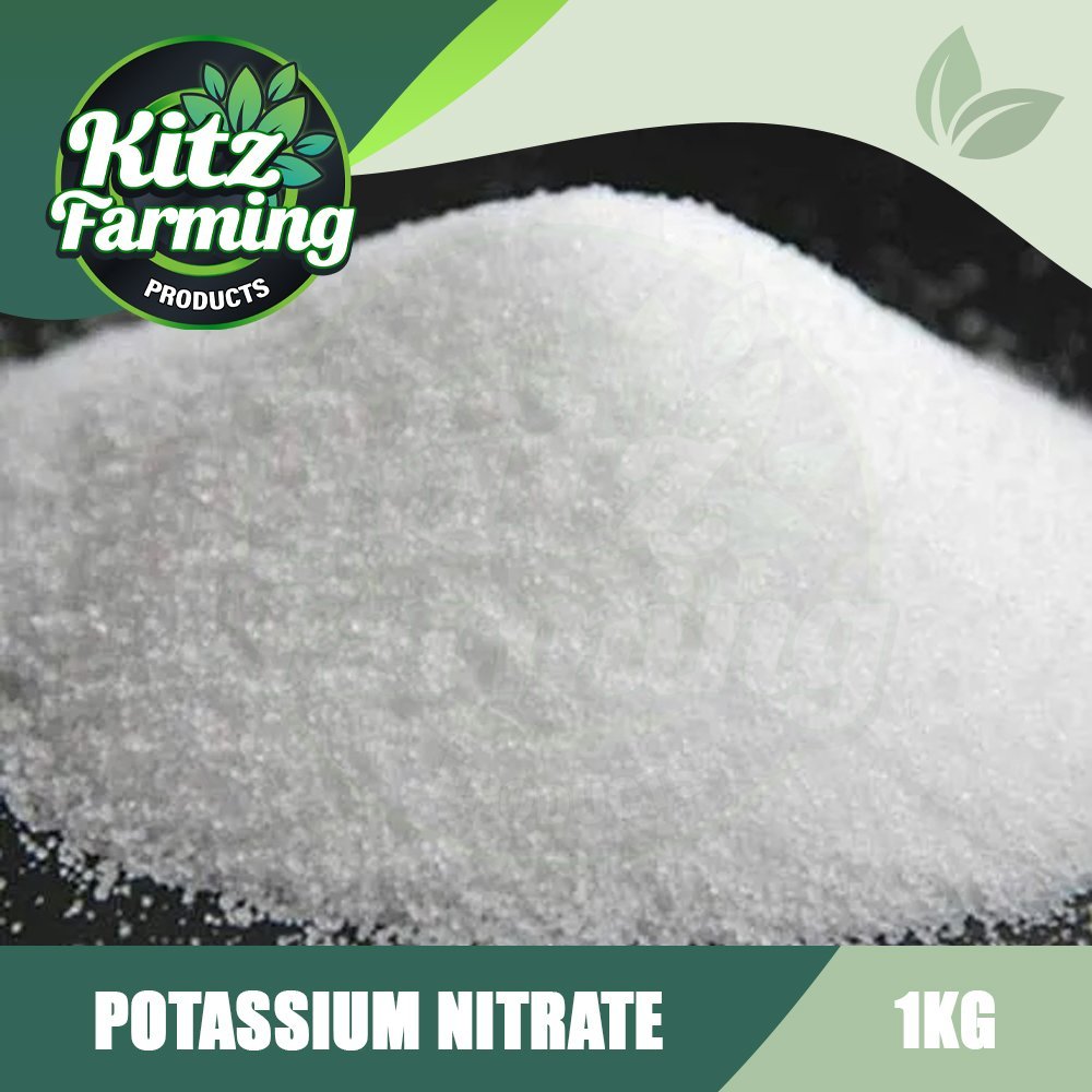 Potassium Nitrate KNO3 1kg by Kitz Farming Products | Shopee Philippines