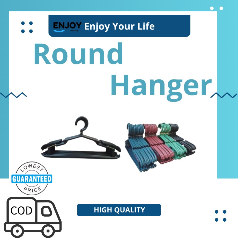 Plastic Hanger Drying Cloth Hangers Coat Clothes Hanger Organiser ...