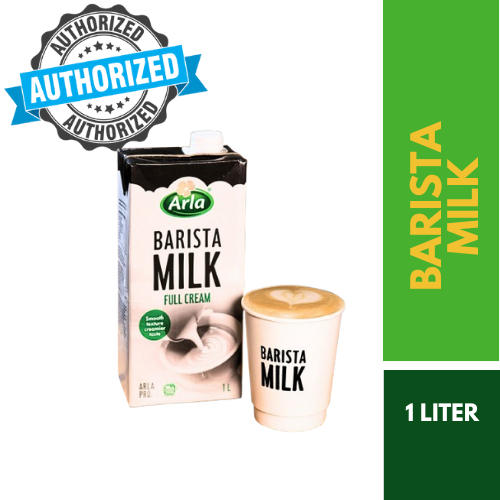 Arla PRO Barista Full Cream Milk 1L x6 and 1L x10 Value Pack - Creamy ...
