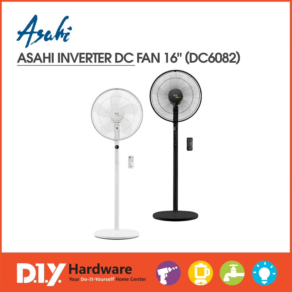ASAHI by DIY Hardware Inverter DC Fan 16" DC6082 | Shopee Philippines